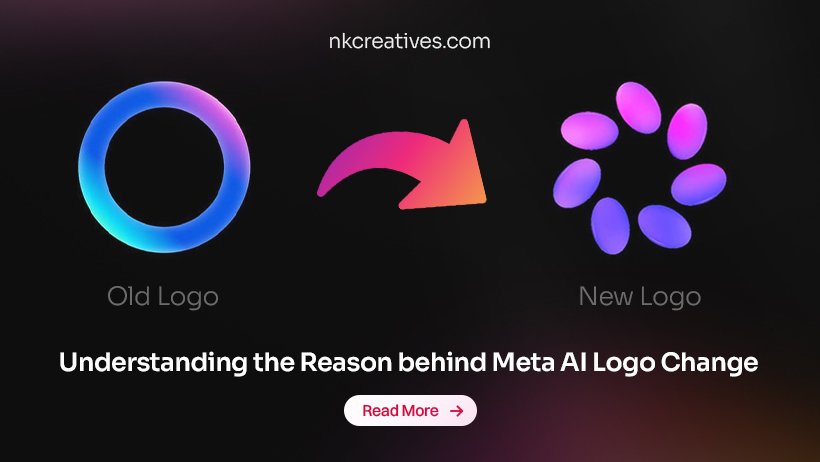 Understanding The Reason Behind Meta AI Logo Change